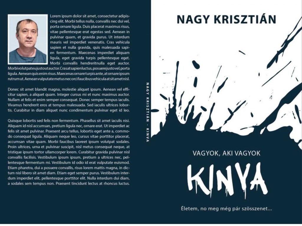 Kálvária a KINVA könyv borító tervei körül - Nagy Krisztián - KINVA ...